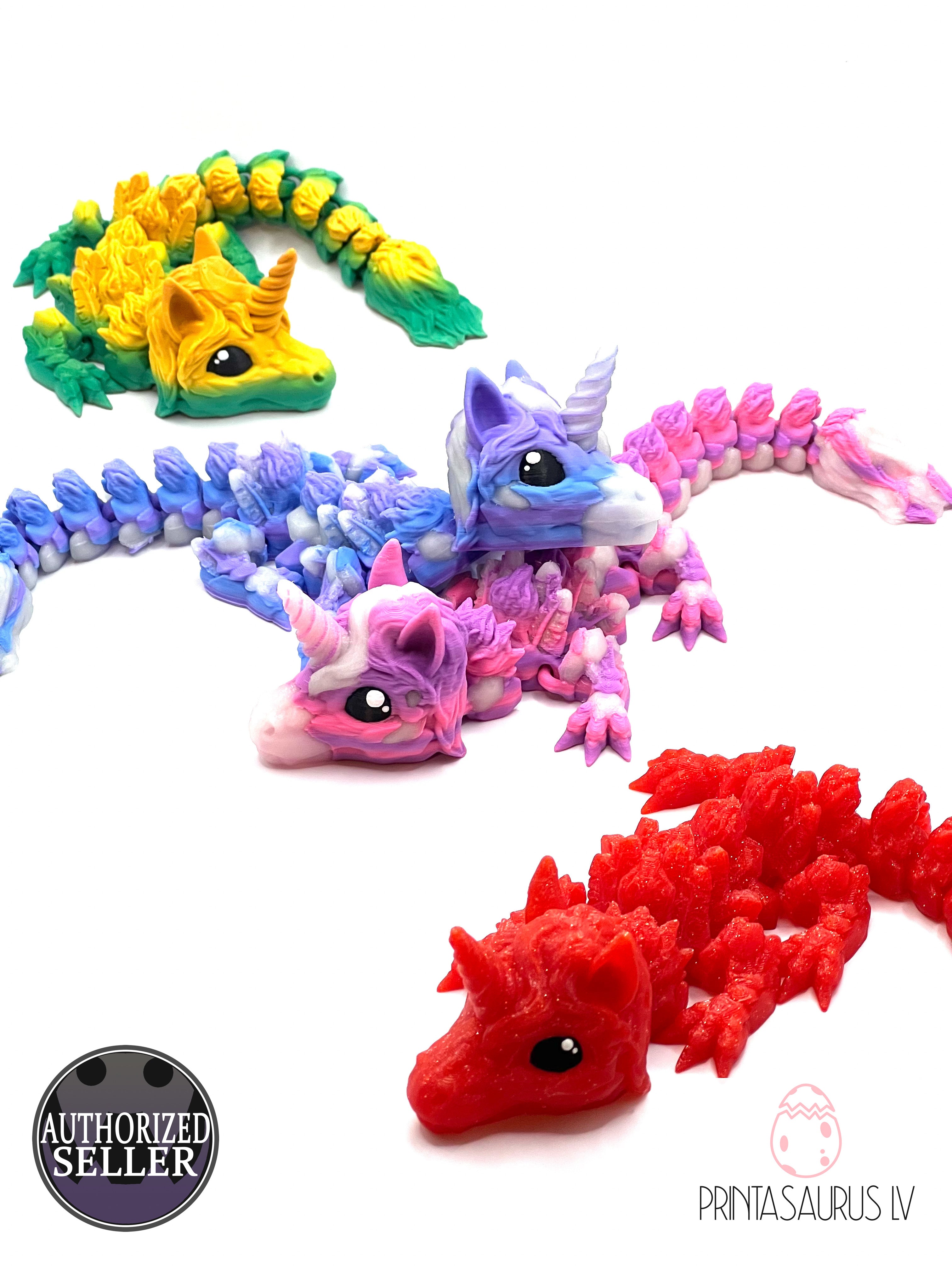 Baby Unicorn Dragon – Printasaurus LV