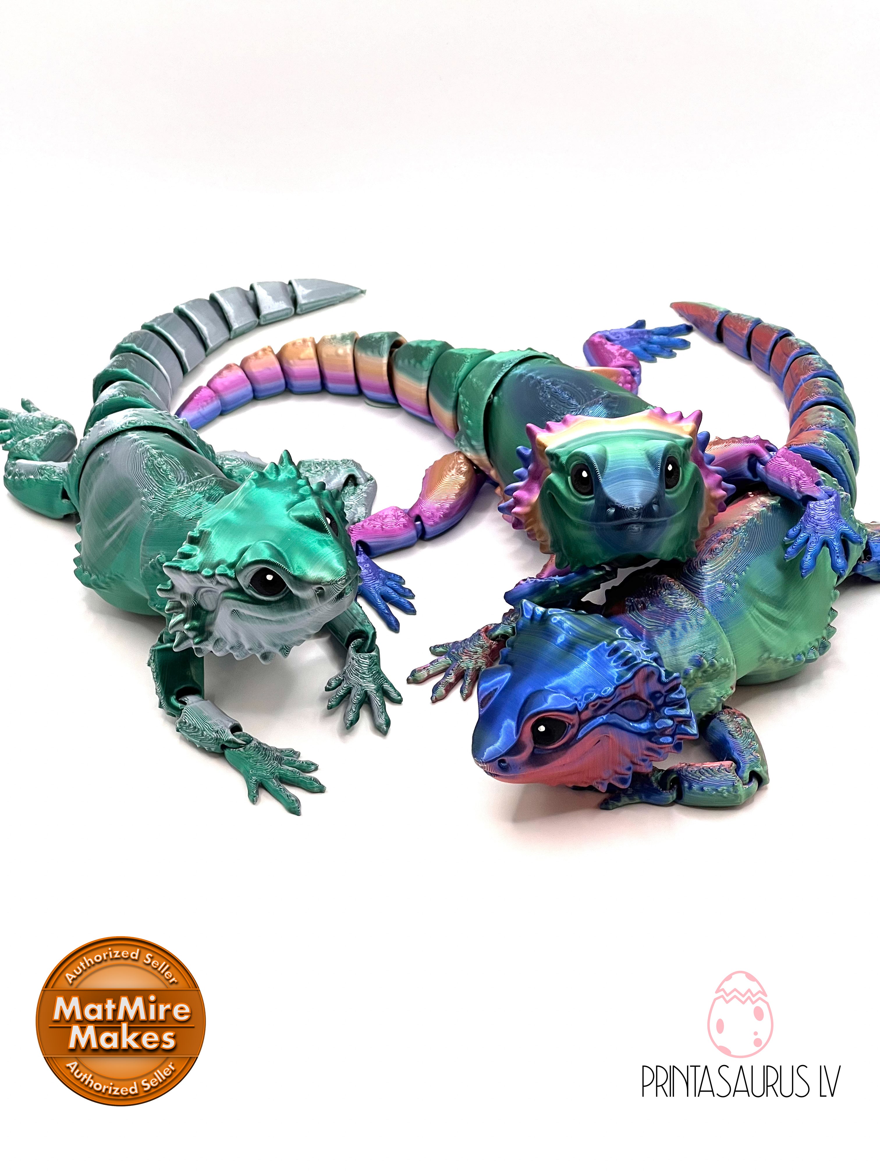 Bearded Dragon – Printasaurus LV