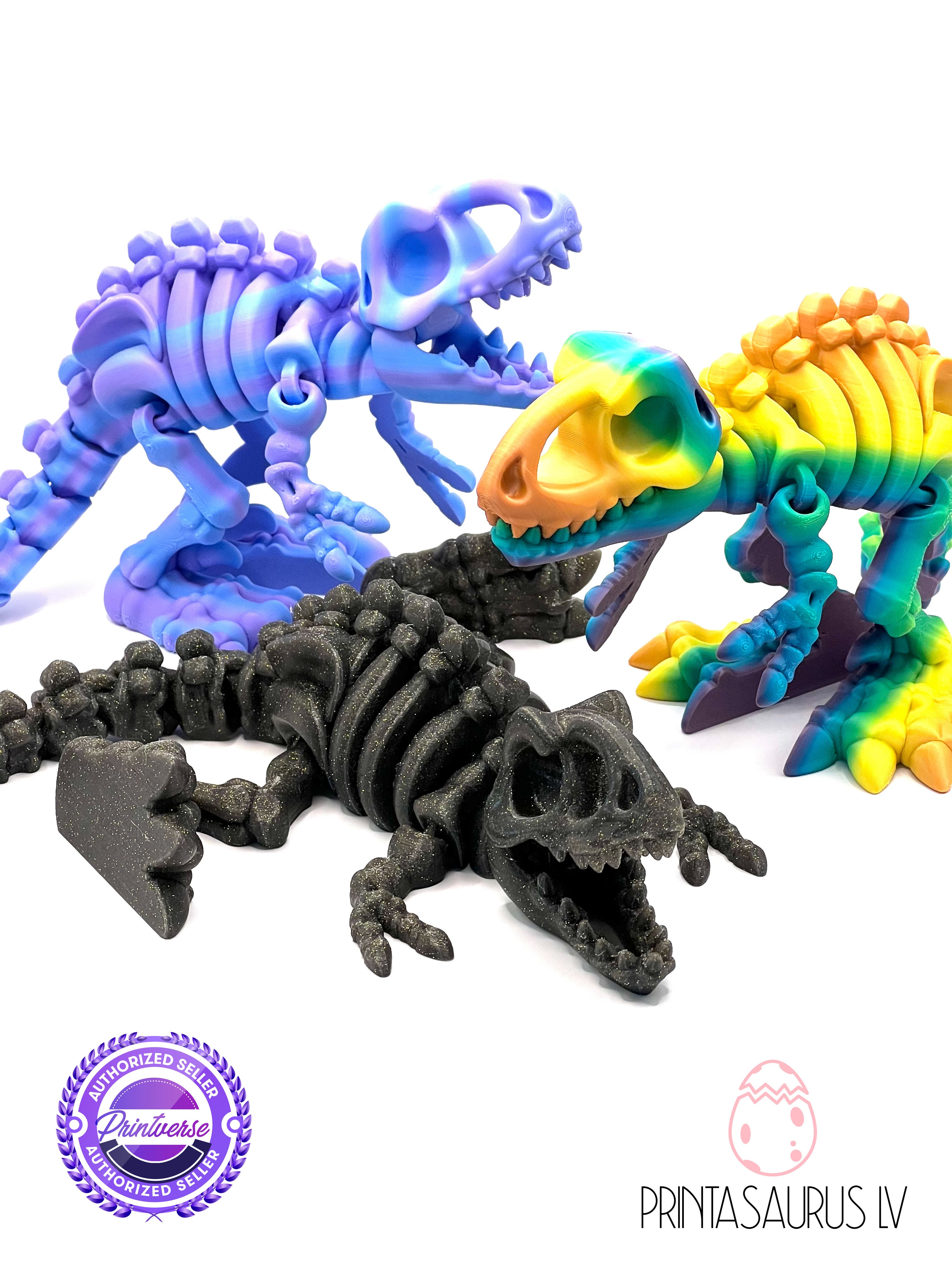 Skeletal Rex – Printasaurus LV