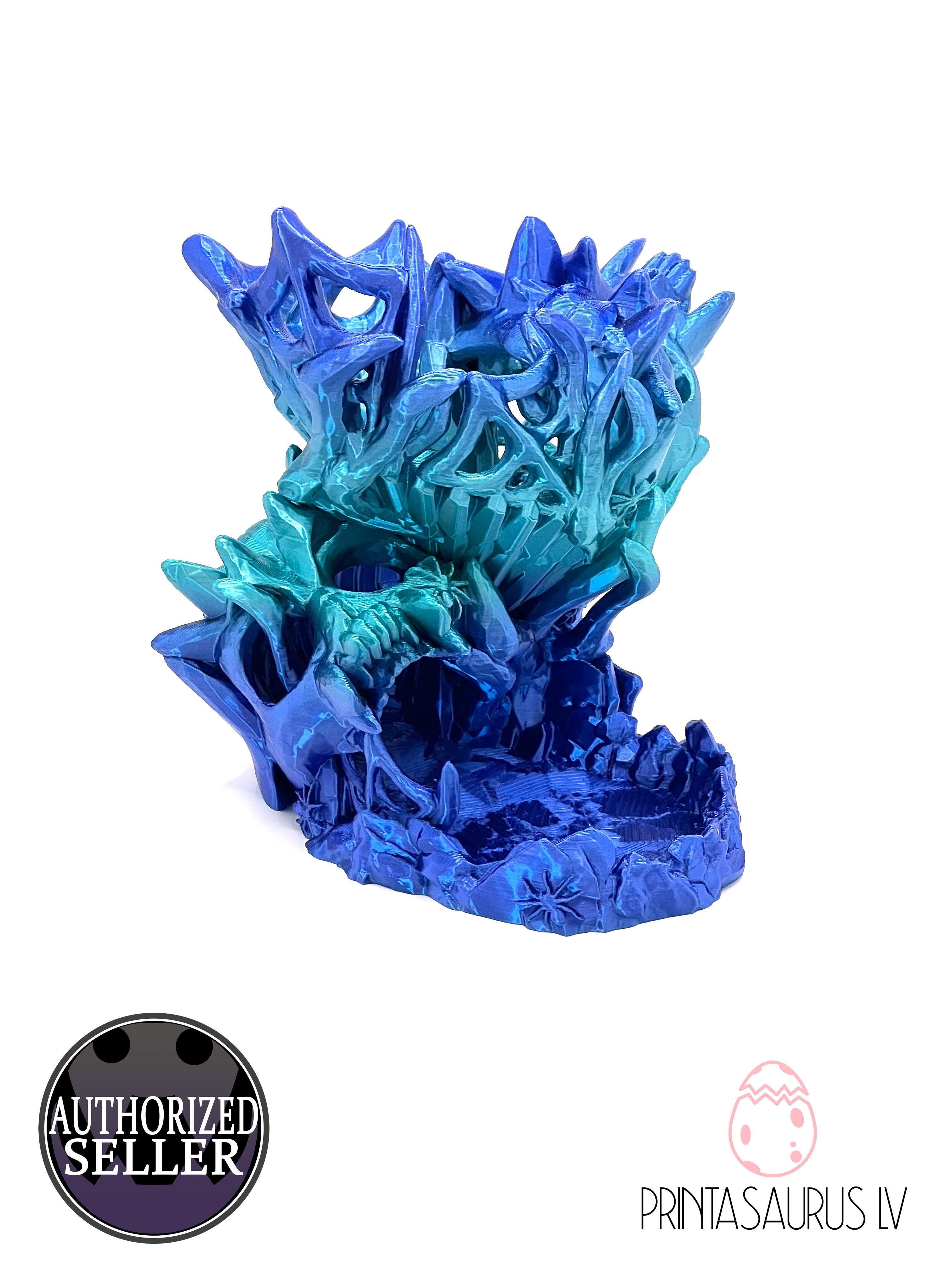 Nightmare Dice Tower – Printasaurus LV