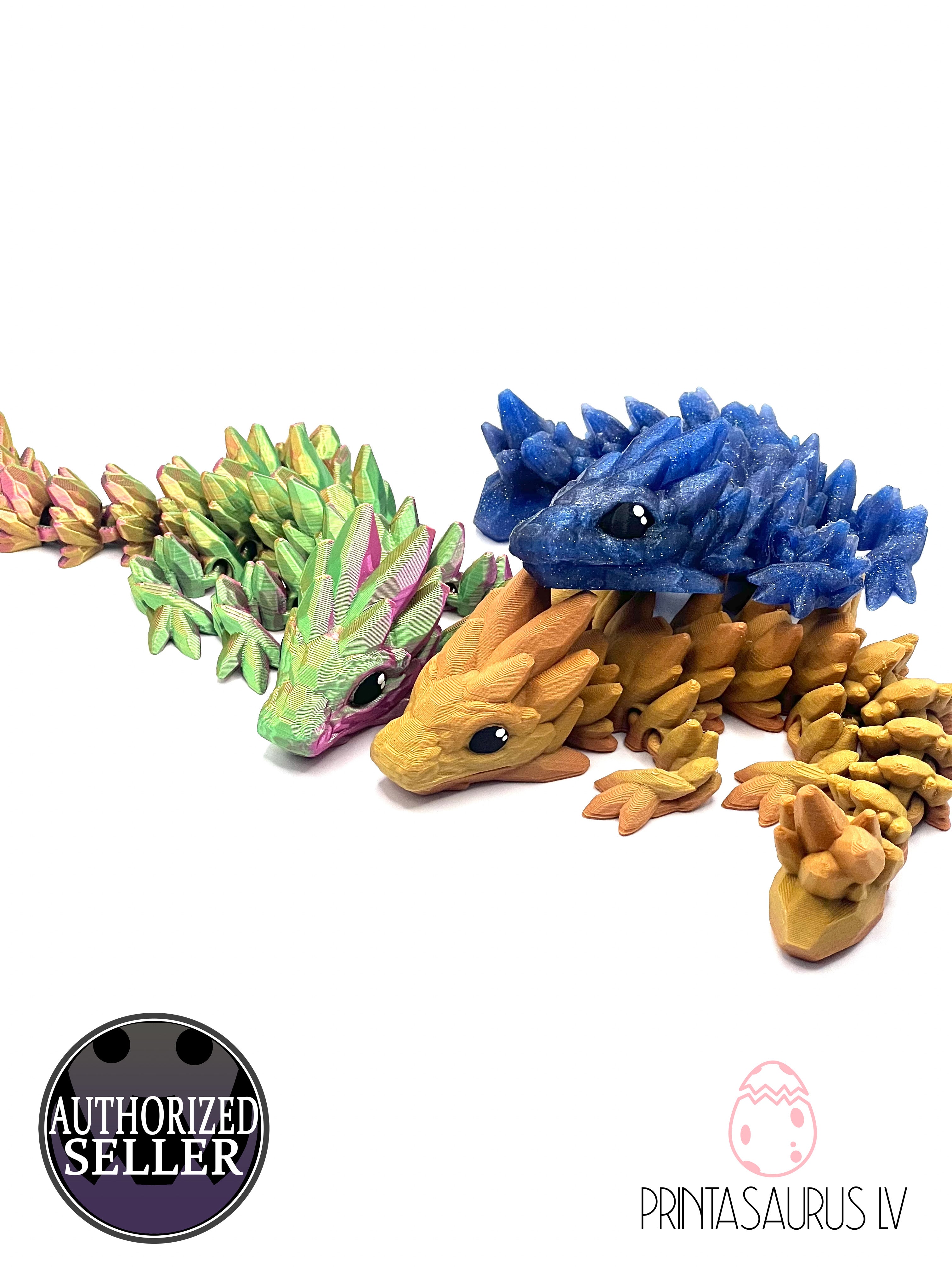 Baby Gemstone Dragon – Printasaurus LV