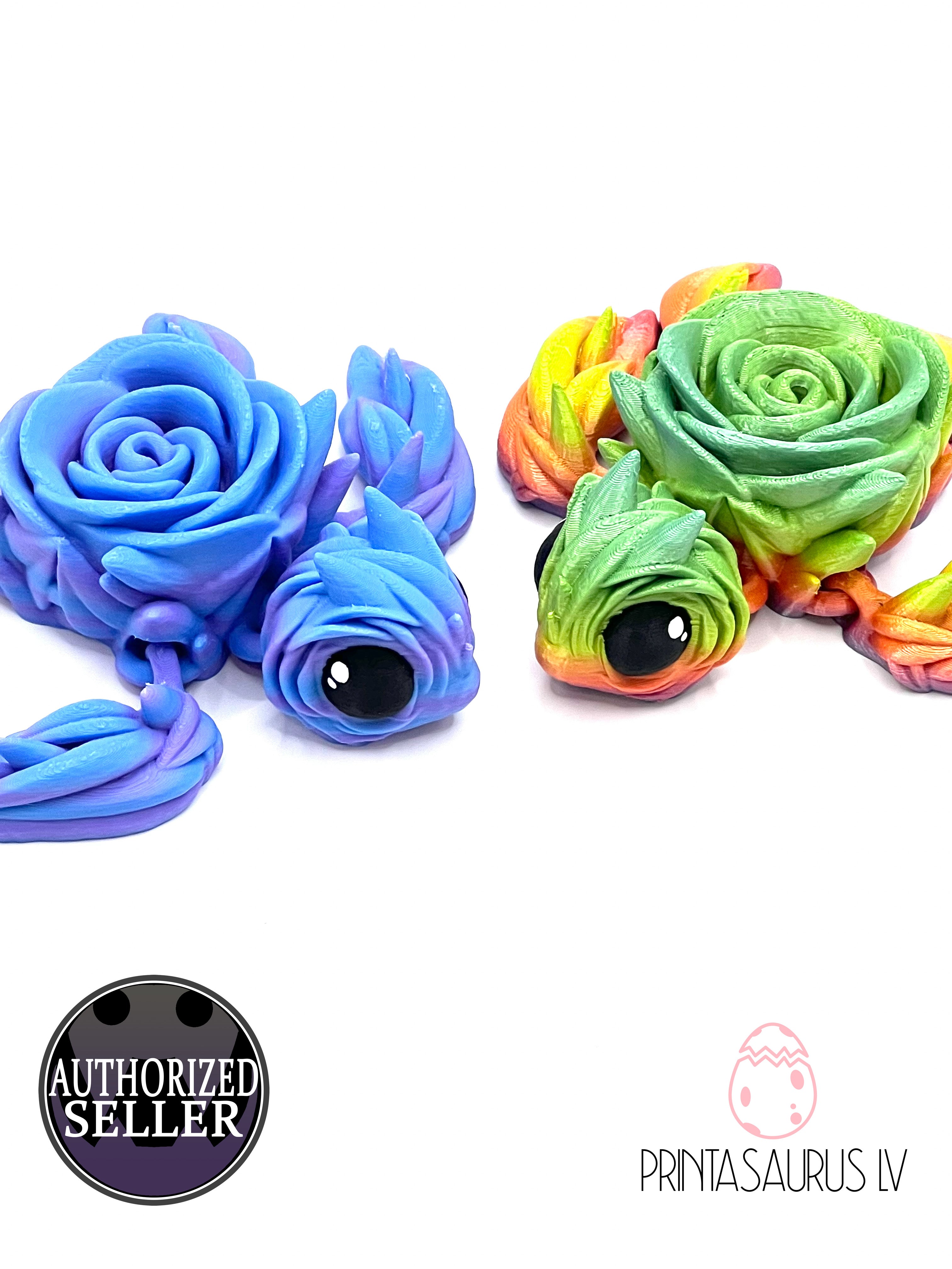 Rose Turtle – Printasaurus LV