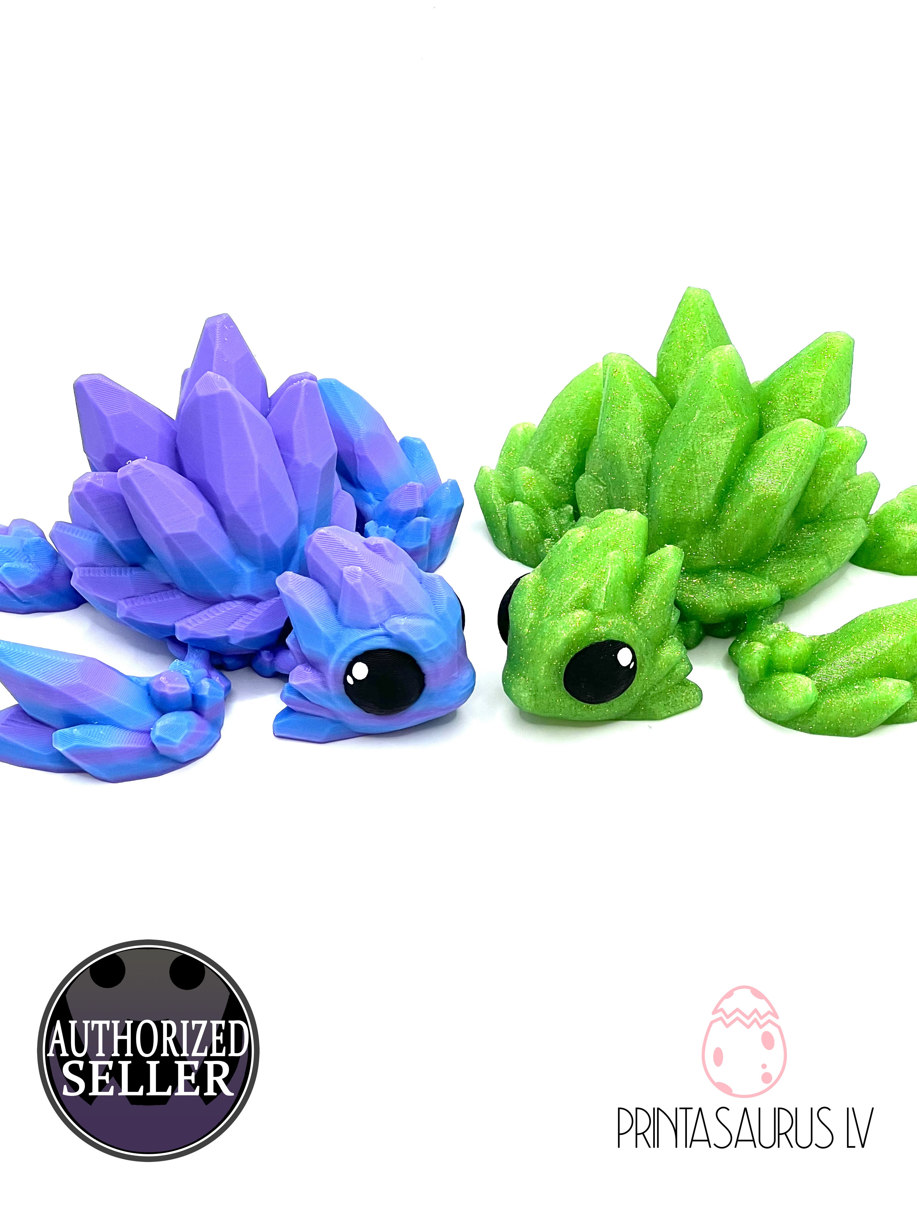 Gemstone Turtle – Printasaurus LV