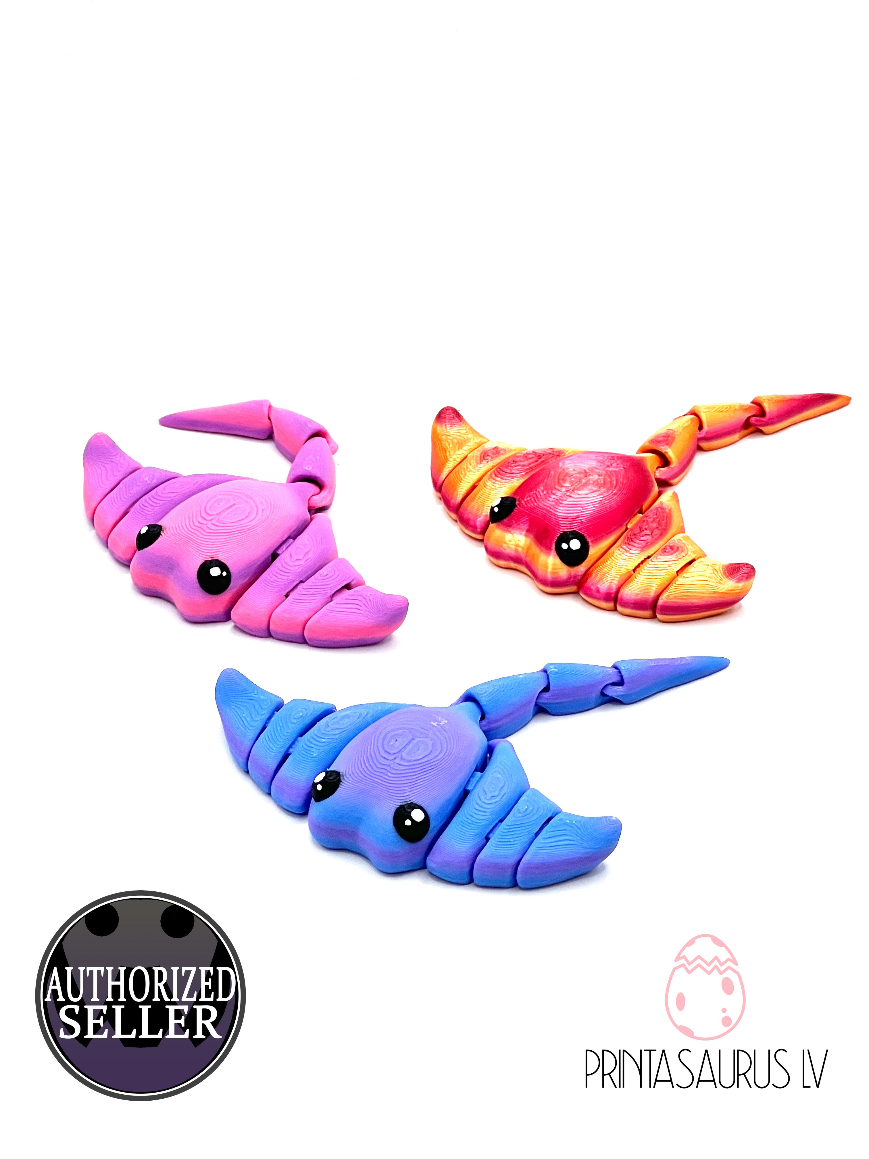 Stingrays – Printasaurus LV