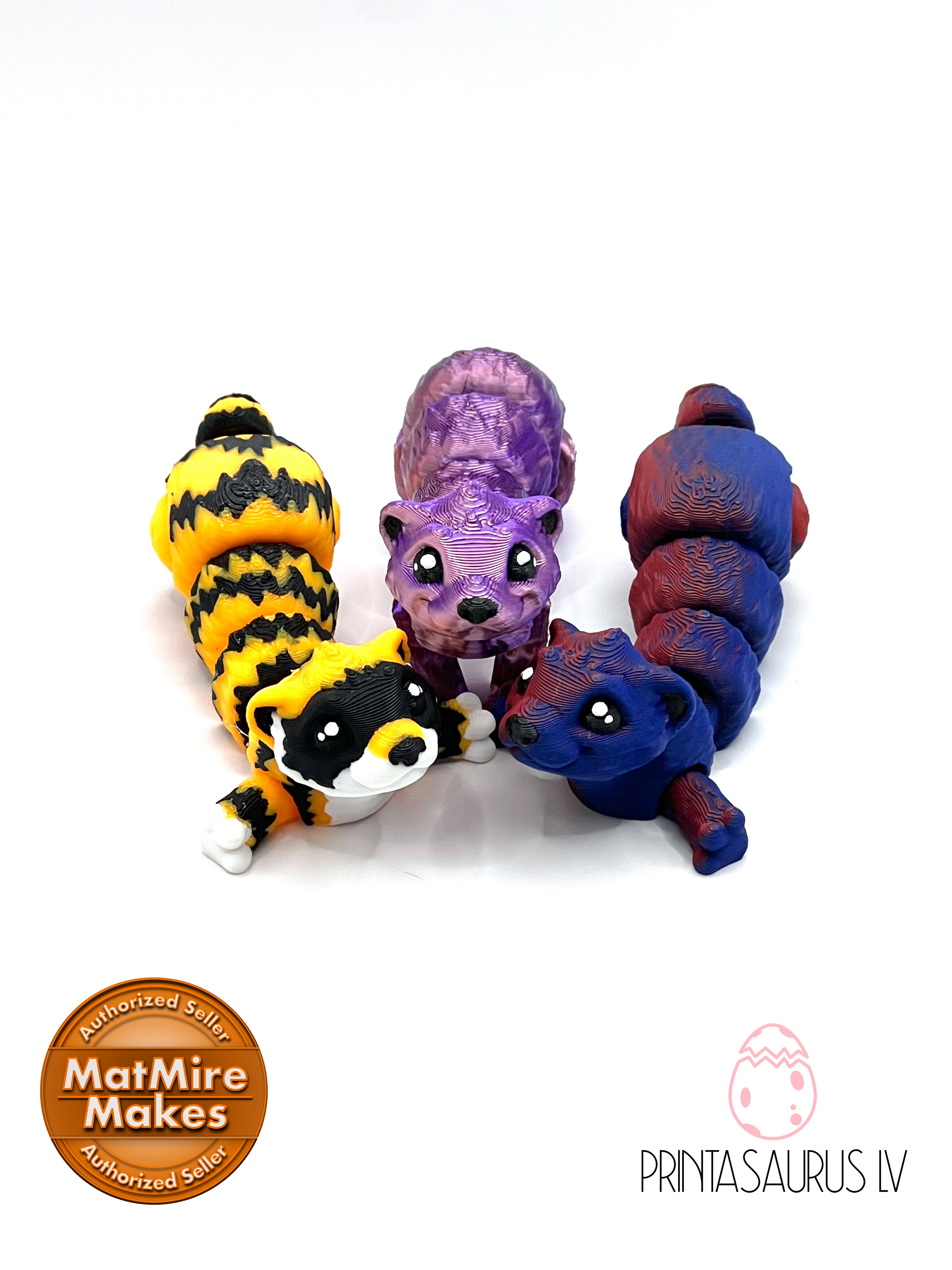 Mini Ferret – Printasaurus LV