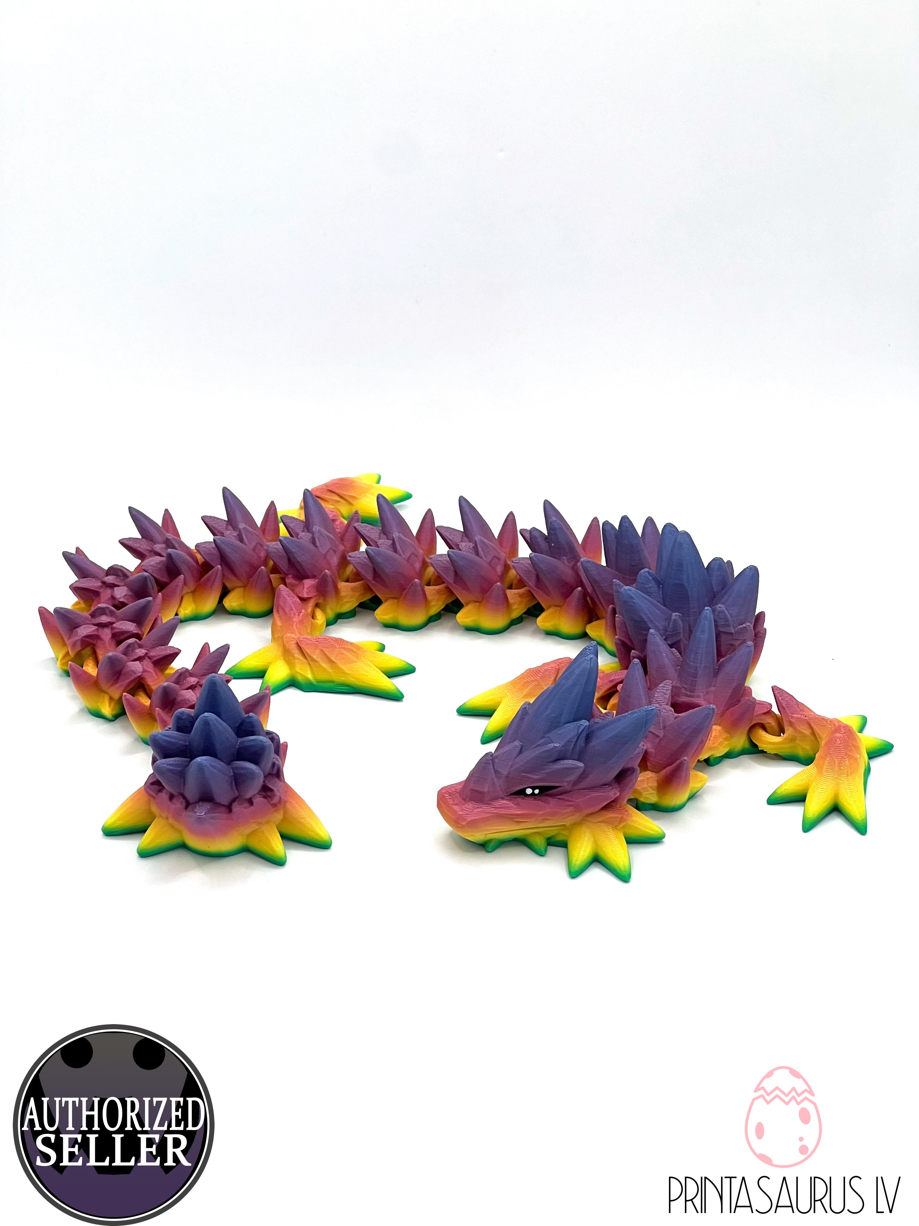 Large Spike Dragon – Printasaurus LV