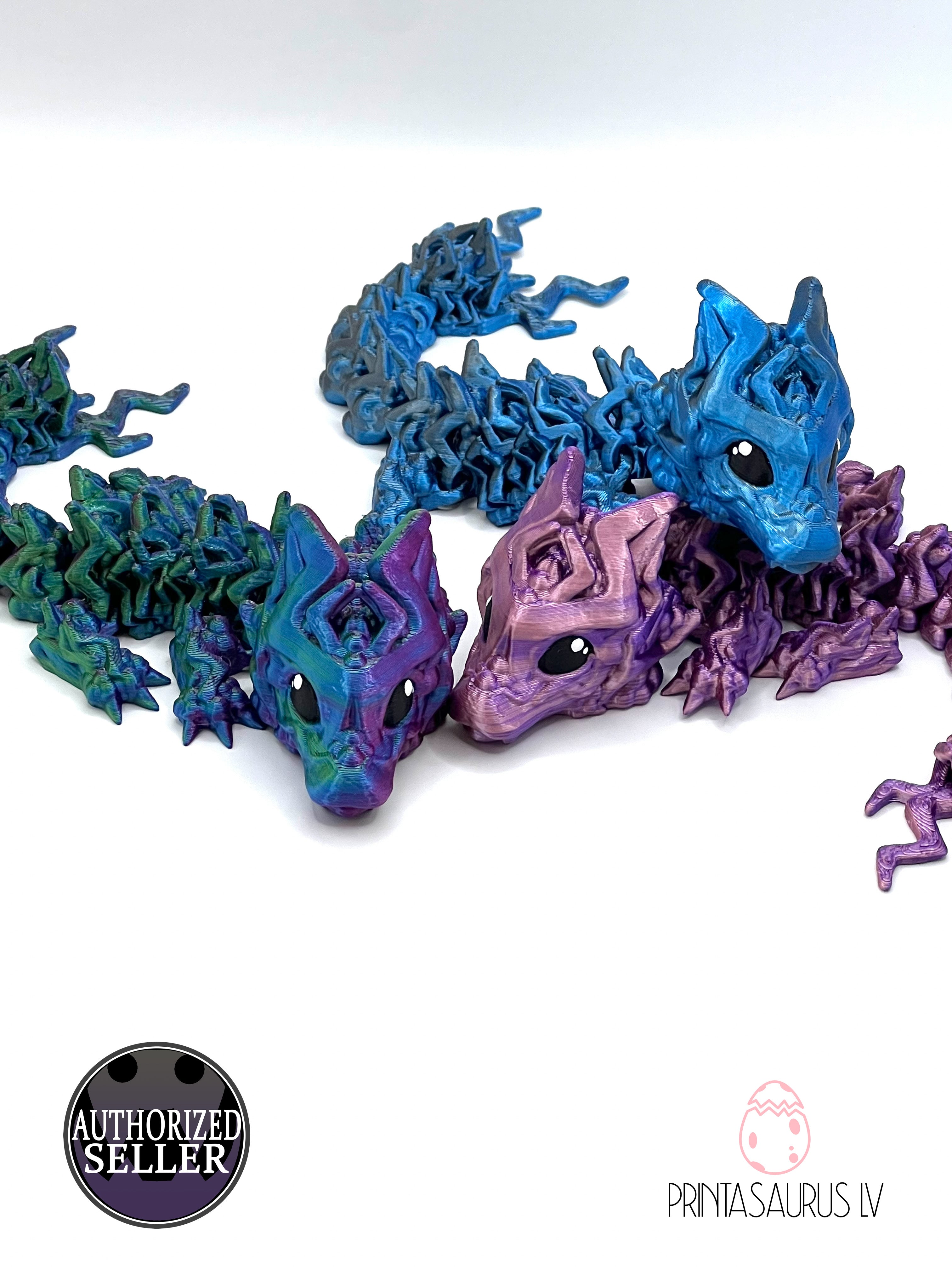 Baby Storm Dragon – Printasaurus LV