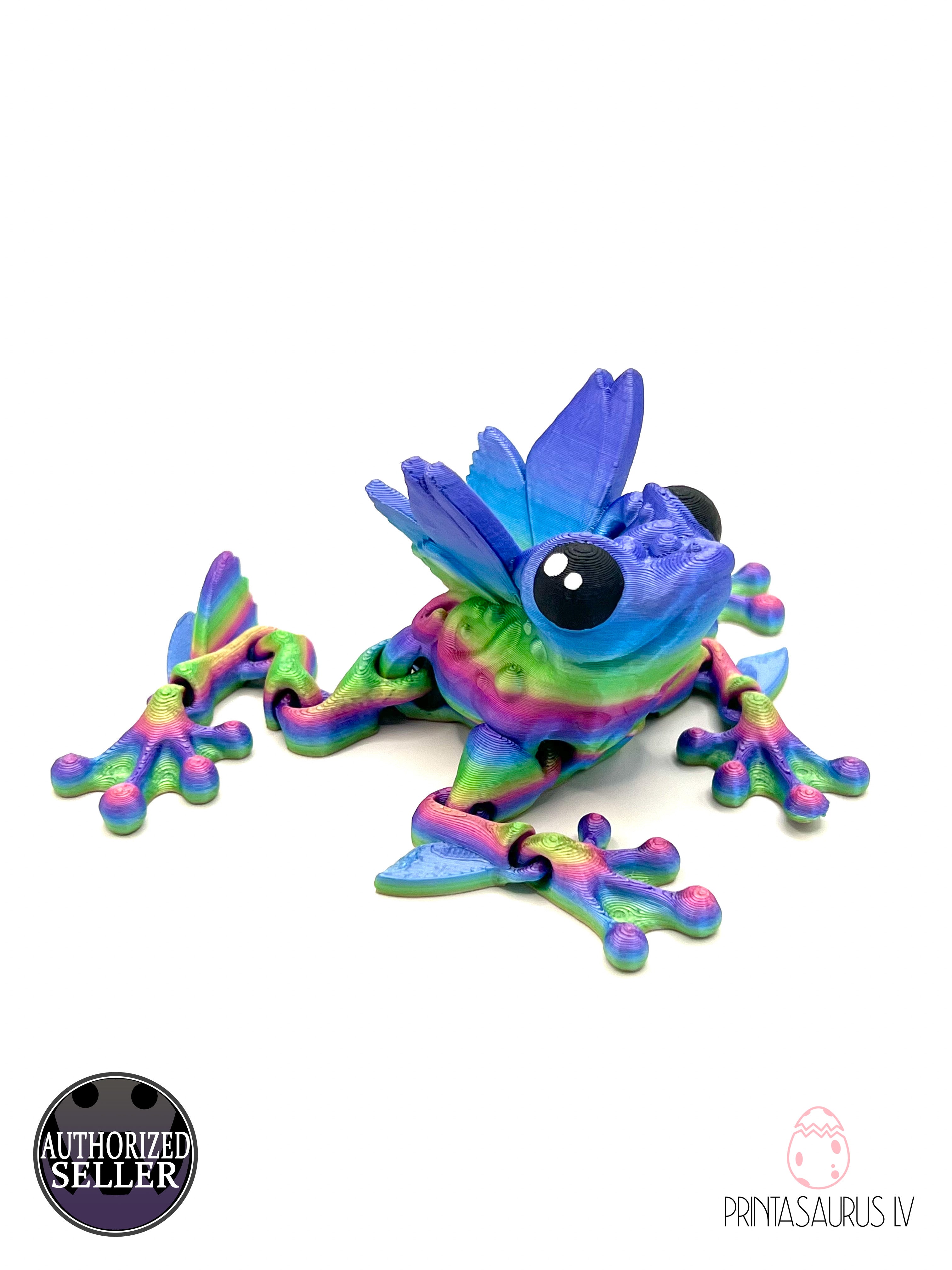 Flutter Frog – Printasaurus LV