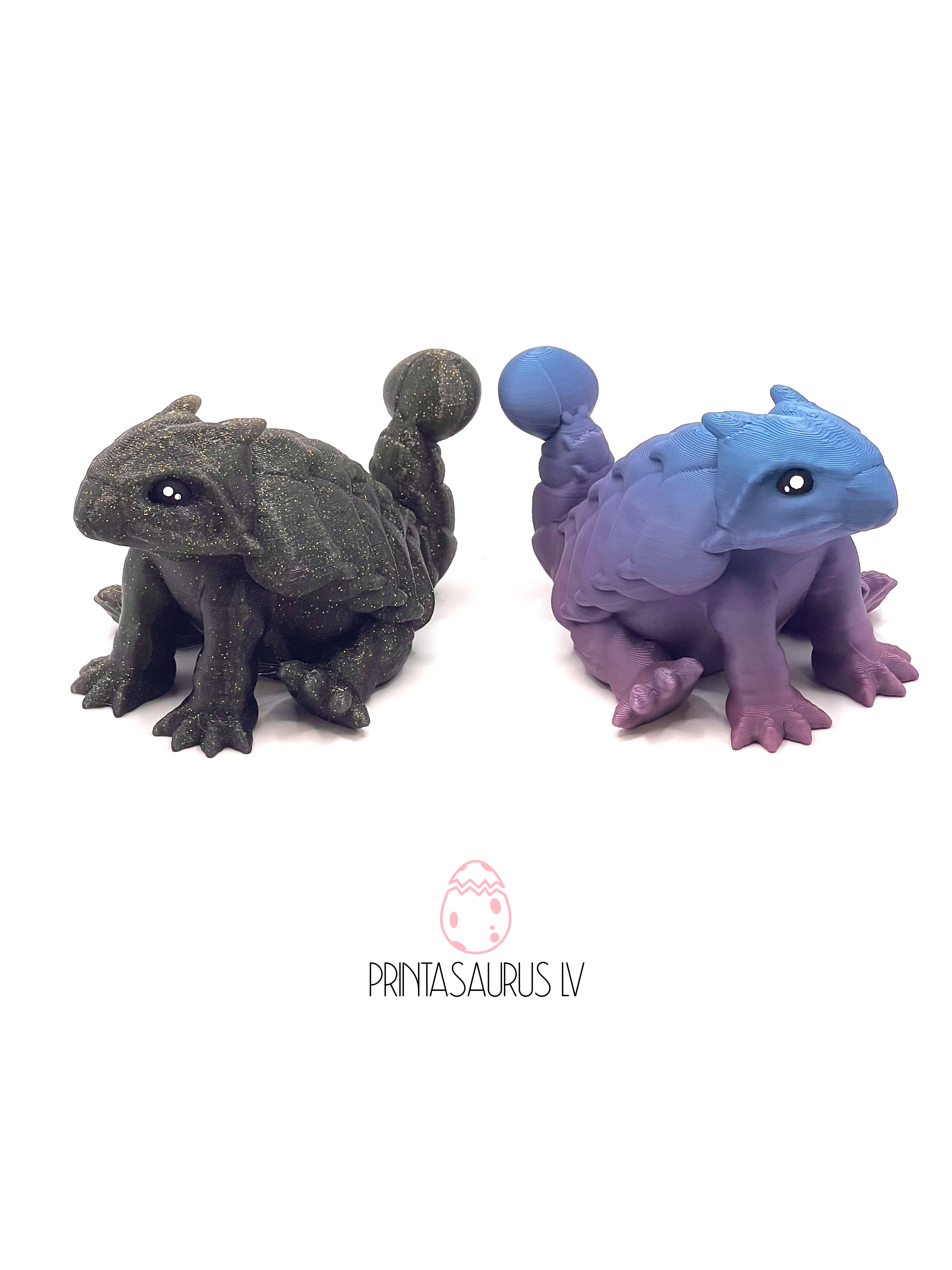 Dozer the Ankylosaurus – Printasaurus LV