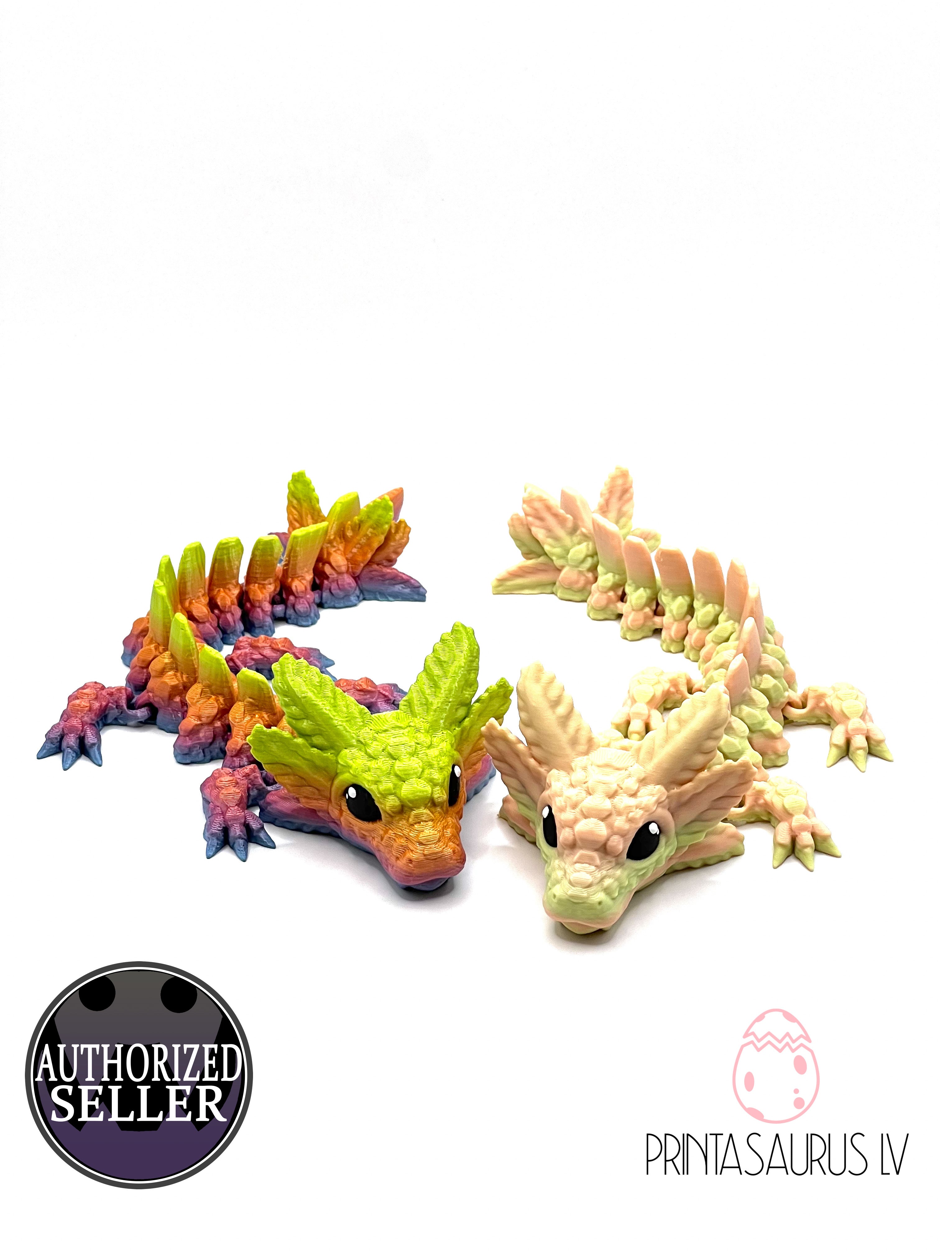 Baby Axolotl Dragon – Printasaurus LV