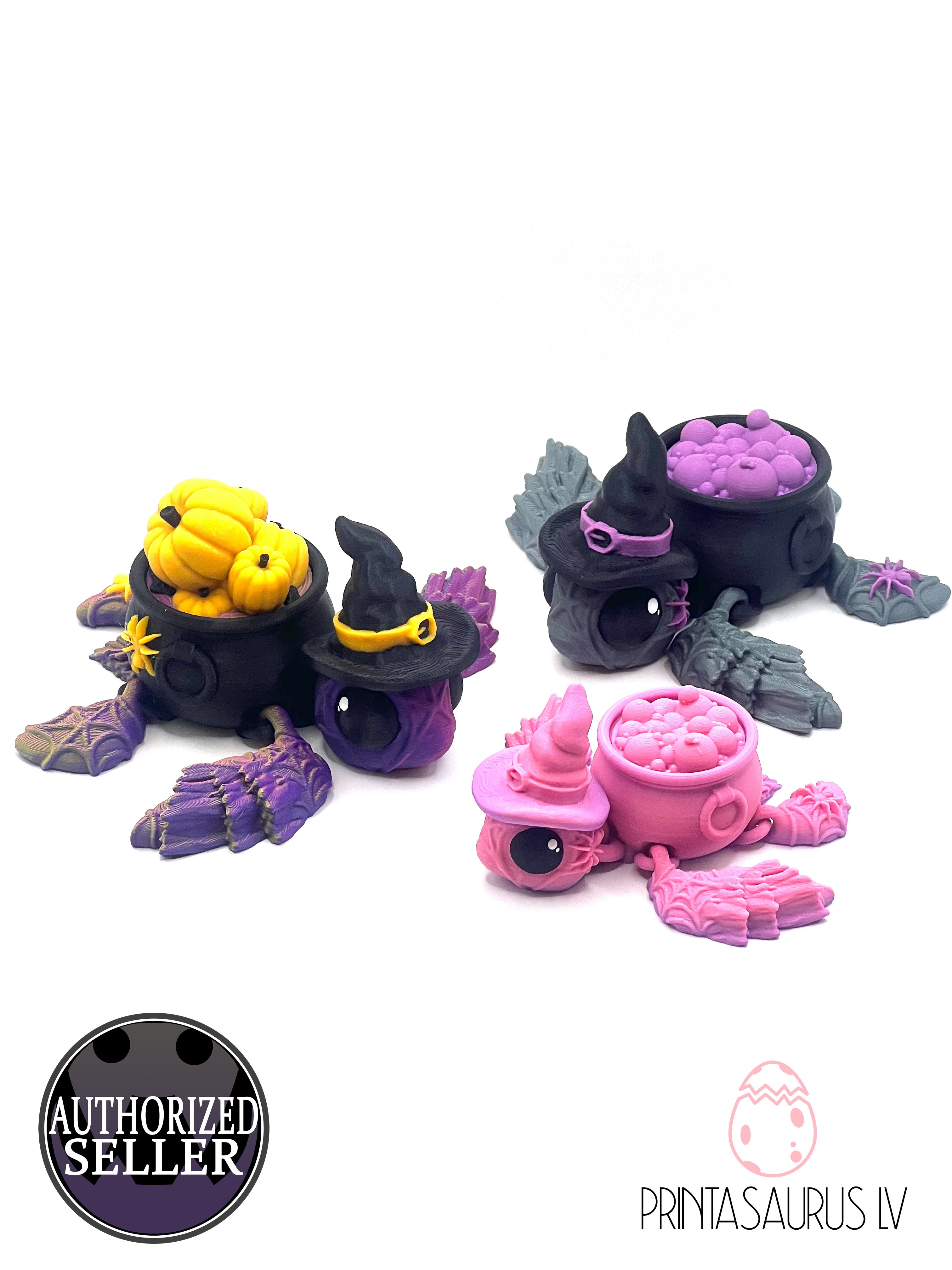 Witch Turtle – Printasaurus LV