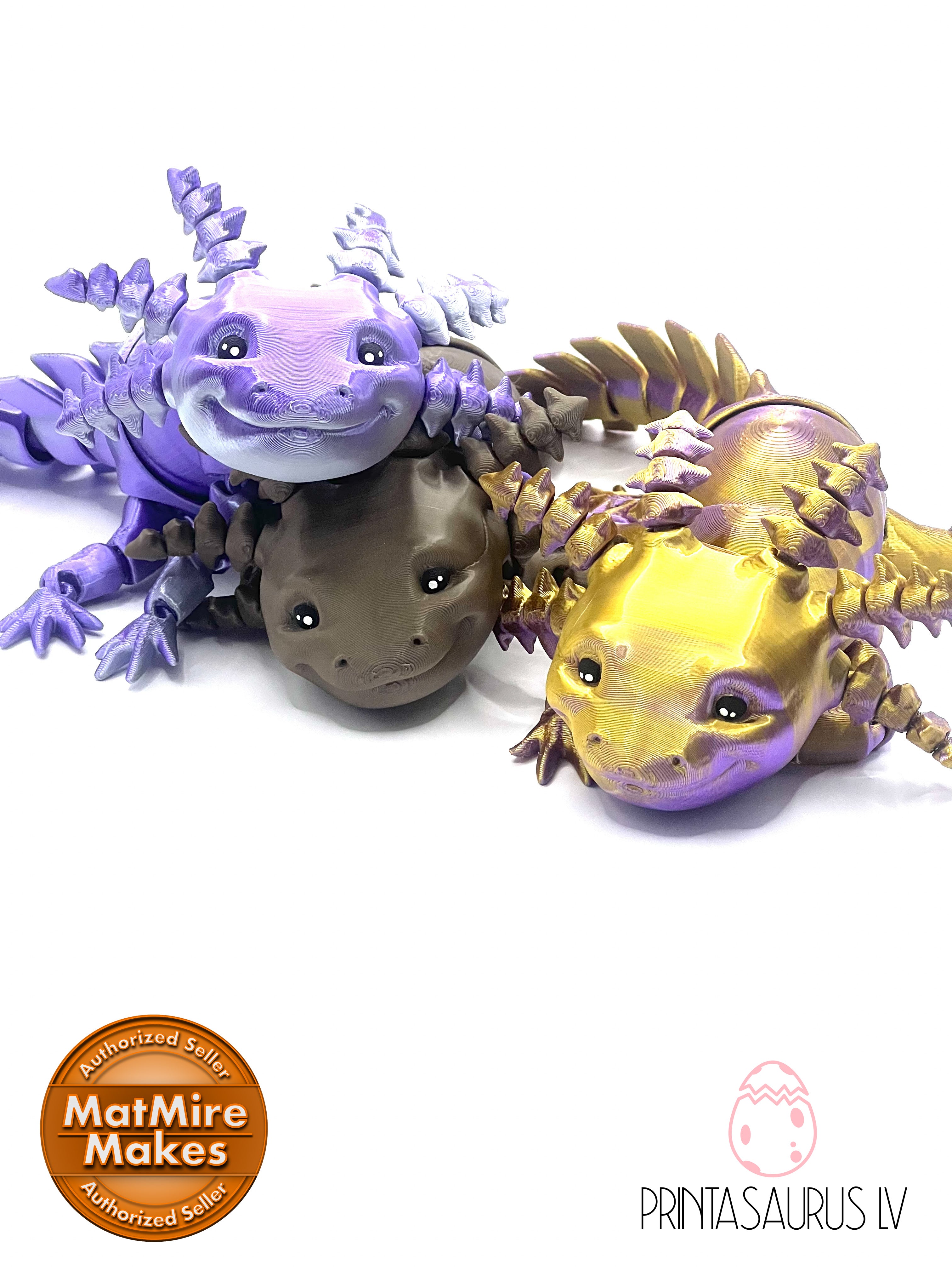 Axolotl – Printasaurus LV