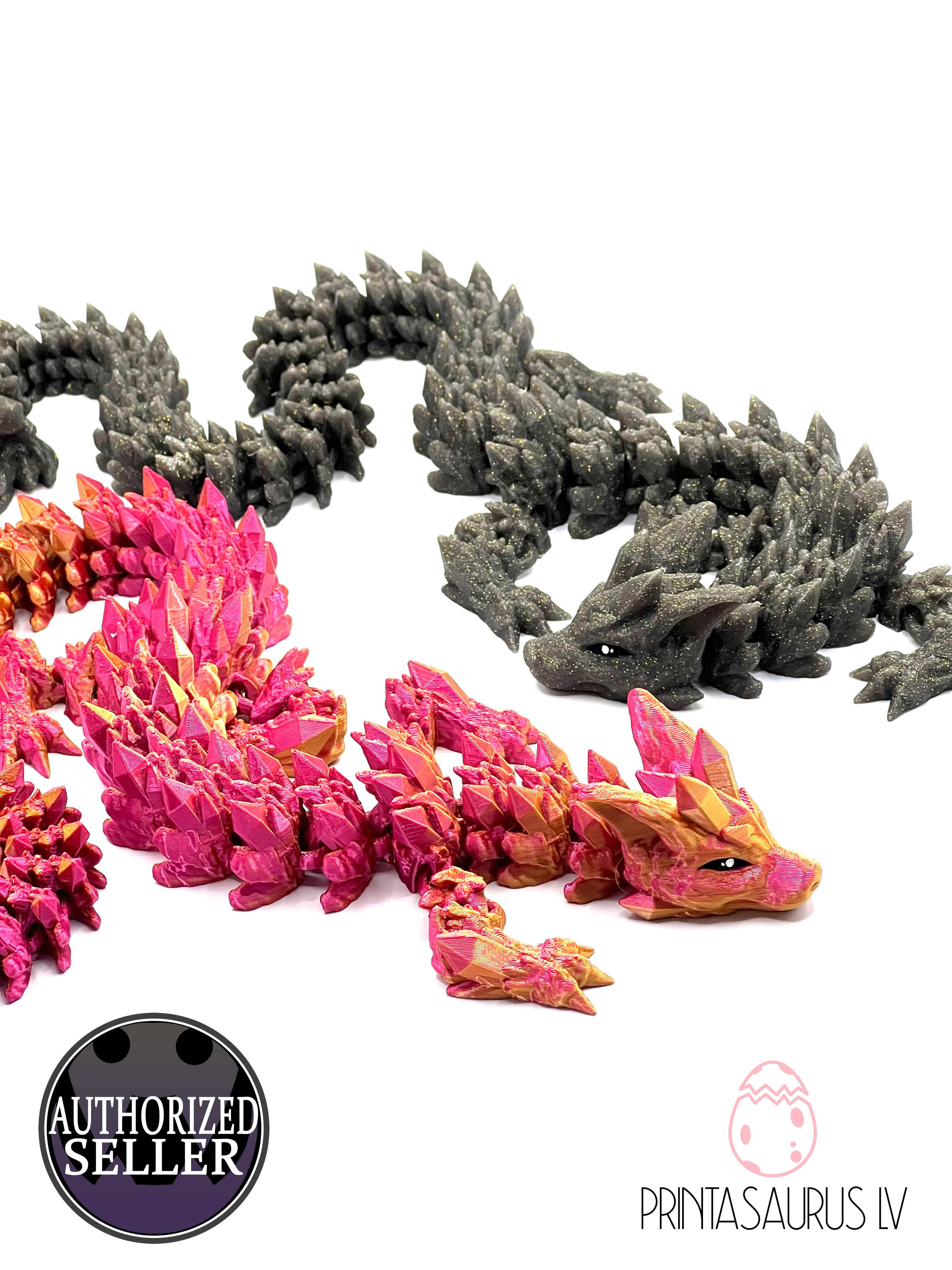 Large Wolf Dragon – Printasaurus LV