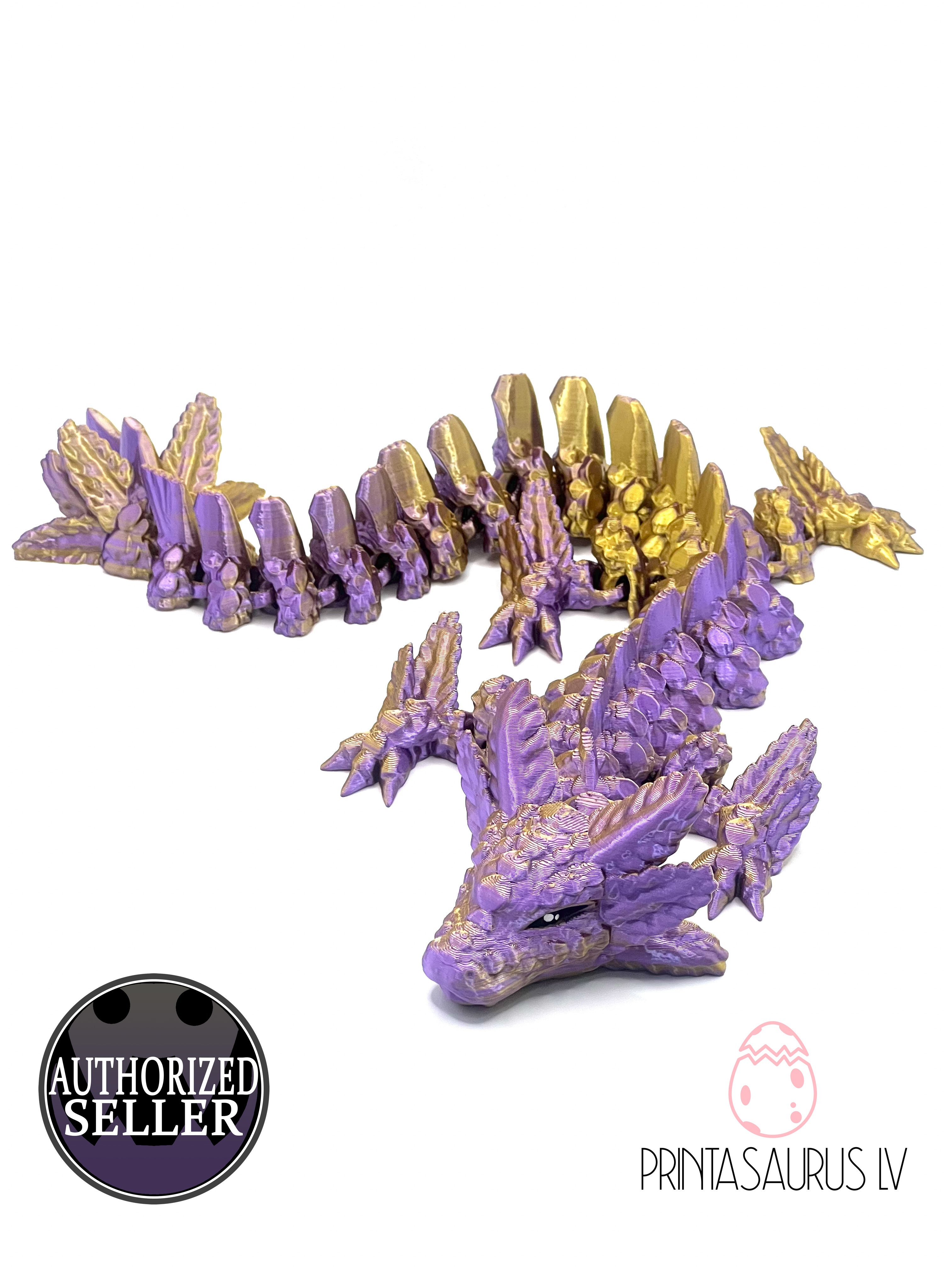 Large Axolotl Dragon – Printasaurus LV