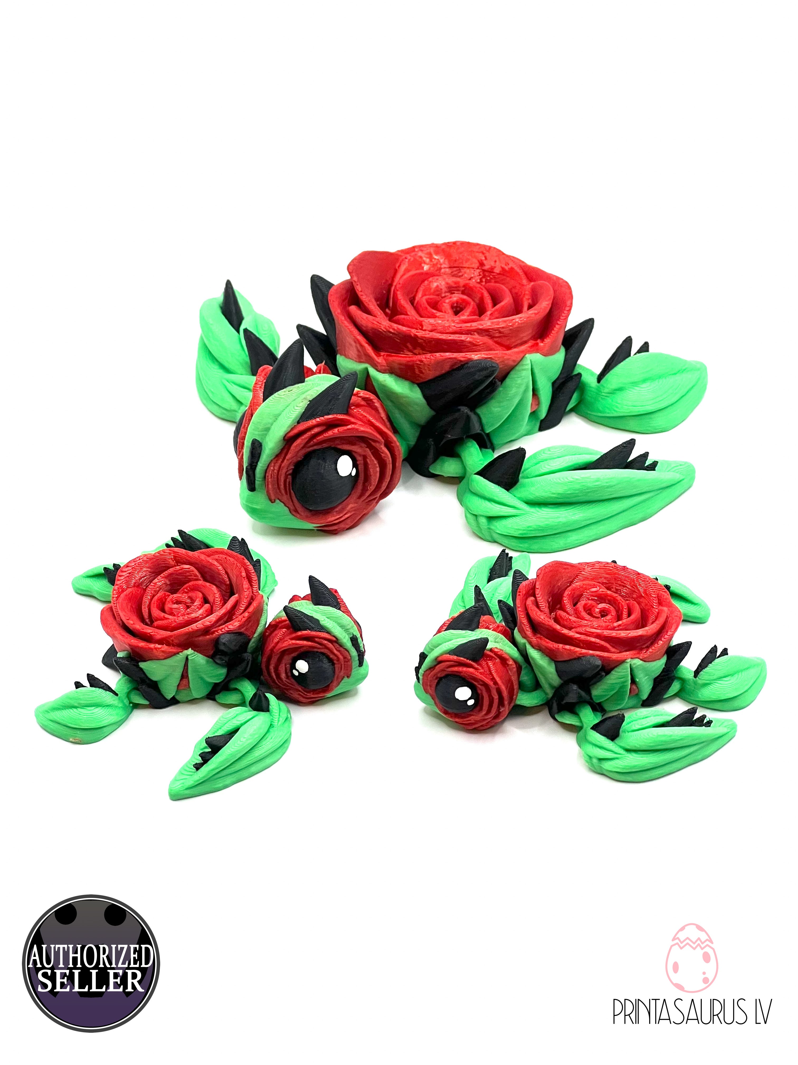 Rose Turtle – Printasaurus LV